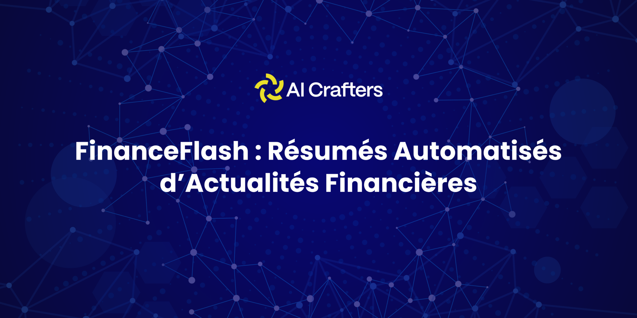 Bibliothèque des cas d’usage de l'IA - AI Crafters