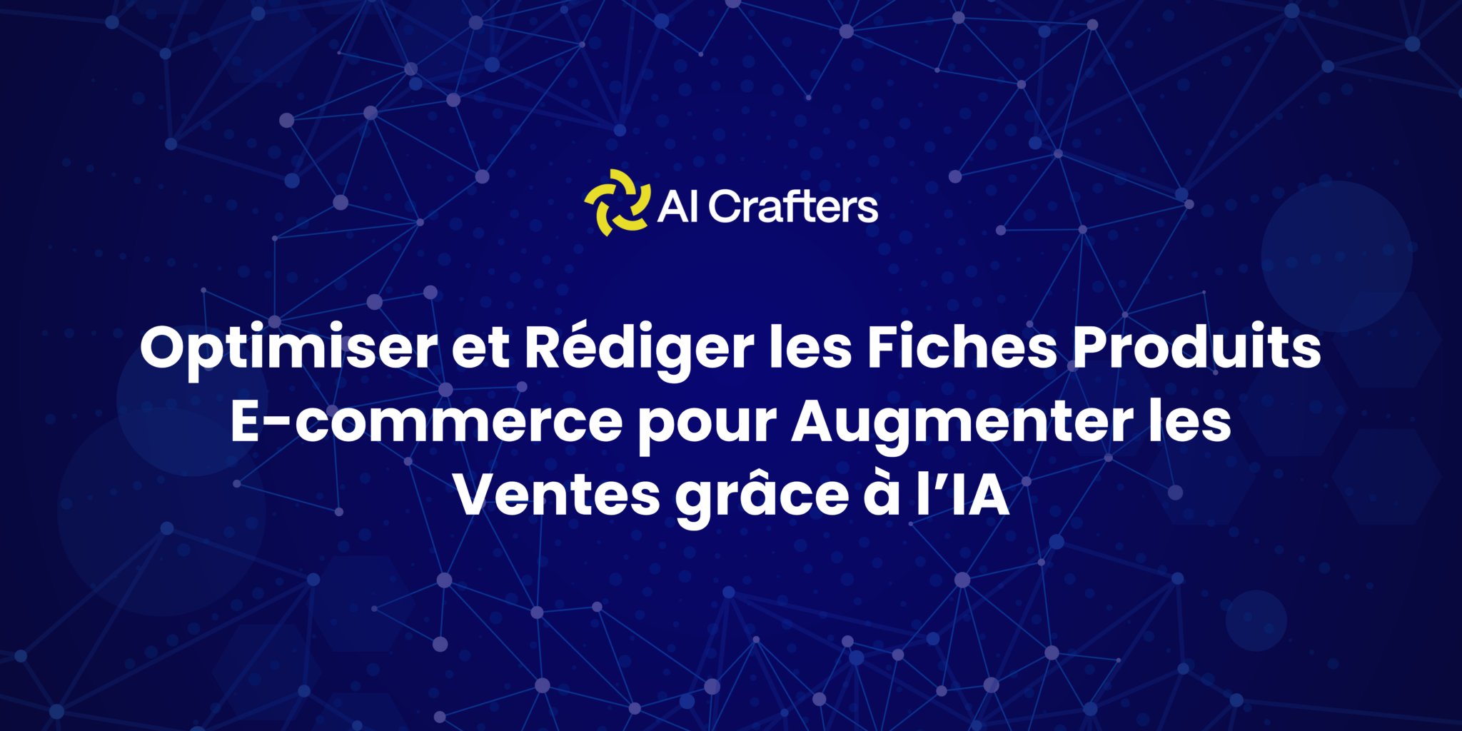 Bibliothèque des cas d’usage de l'IA - AI Crafters