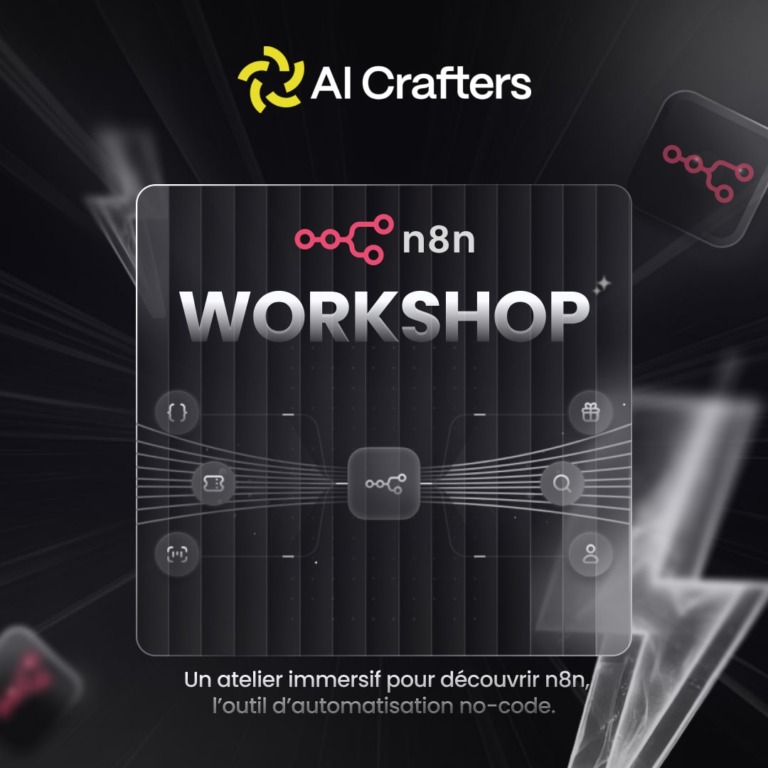 Formation n8n - workflow automations pour debutants - AI Crafters